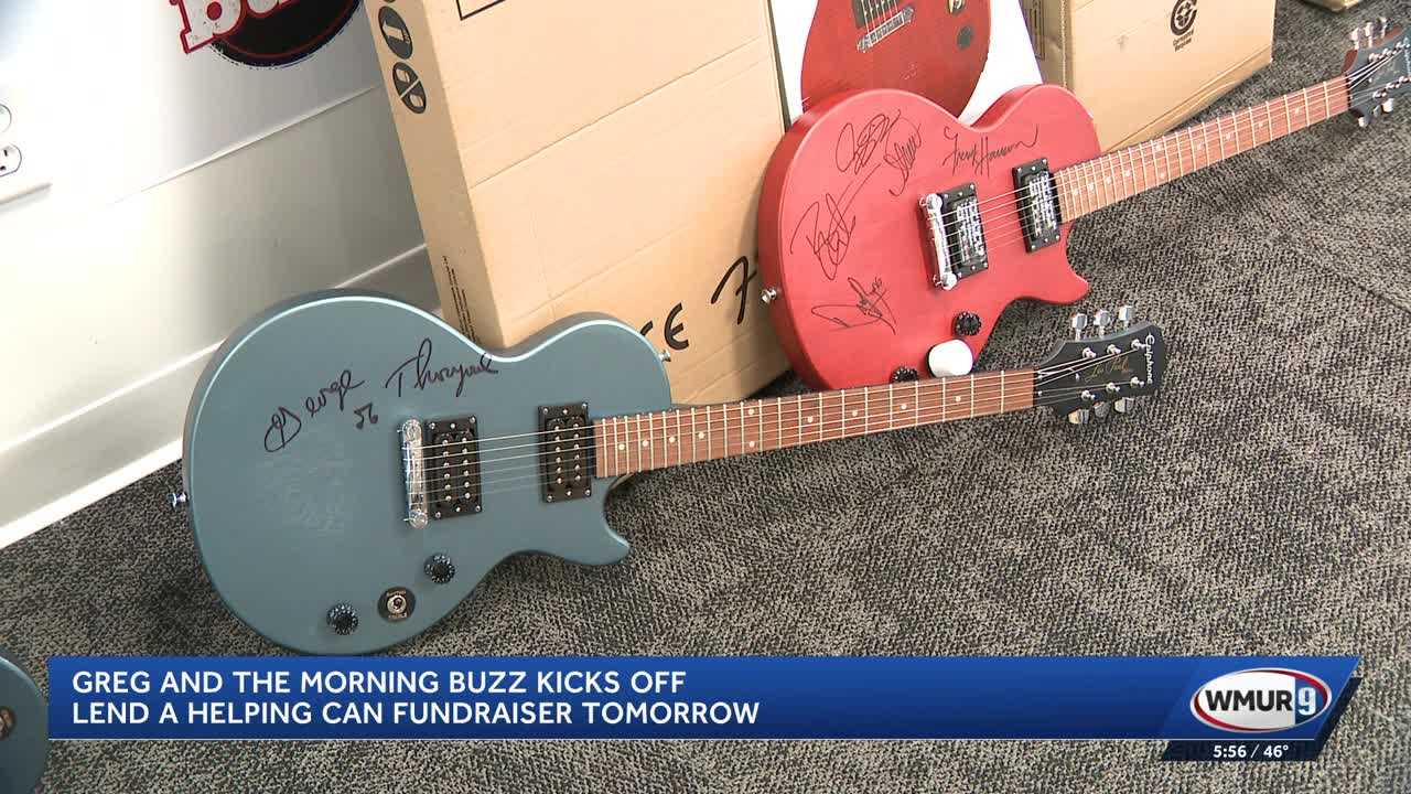 Greg & the Morning Buzz to host annual Lend a Helping Can fundraiser ...