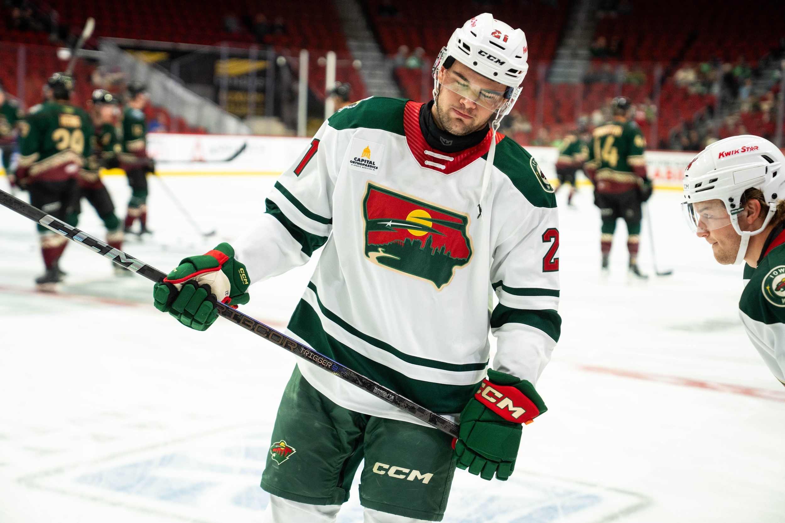 Minnesota Wild recall David Spacek