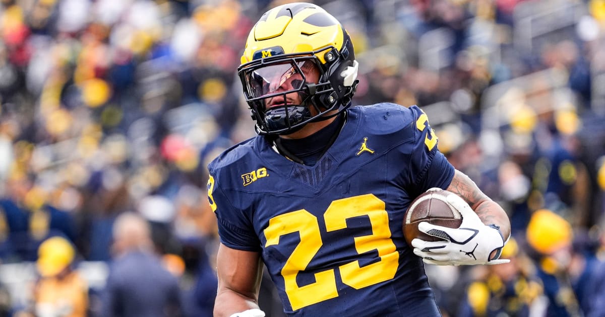 Kyle Whittingham claims Michigan could have the best running back room ...