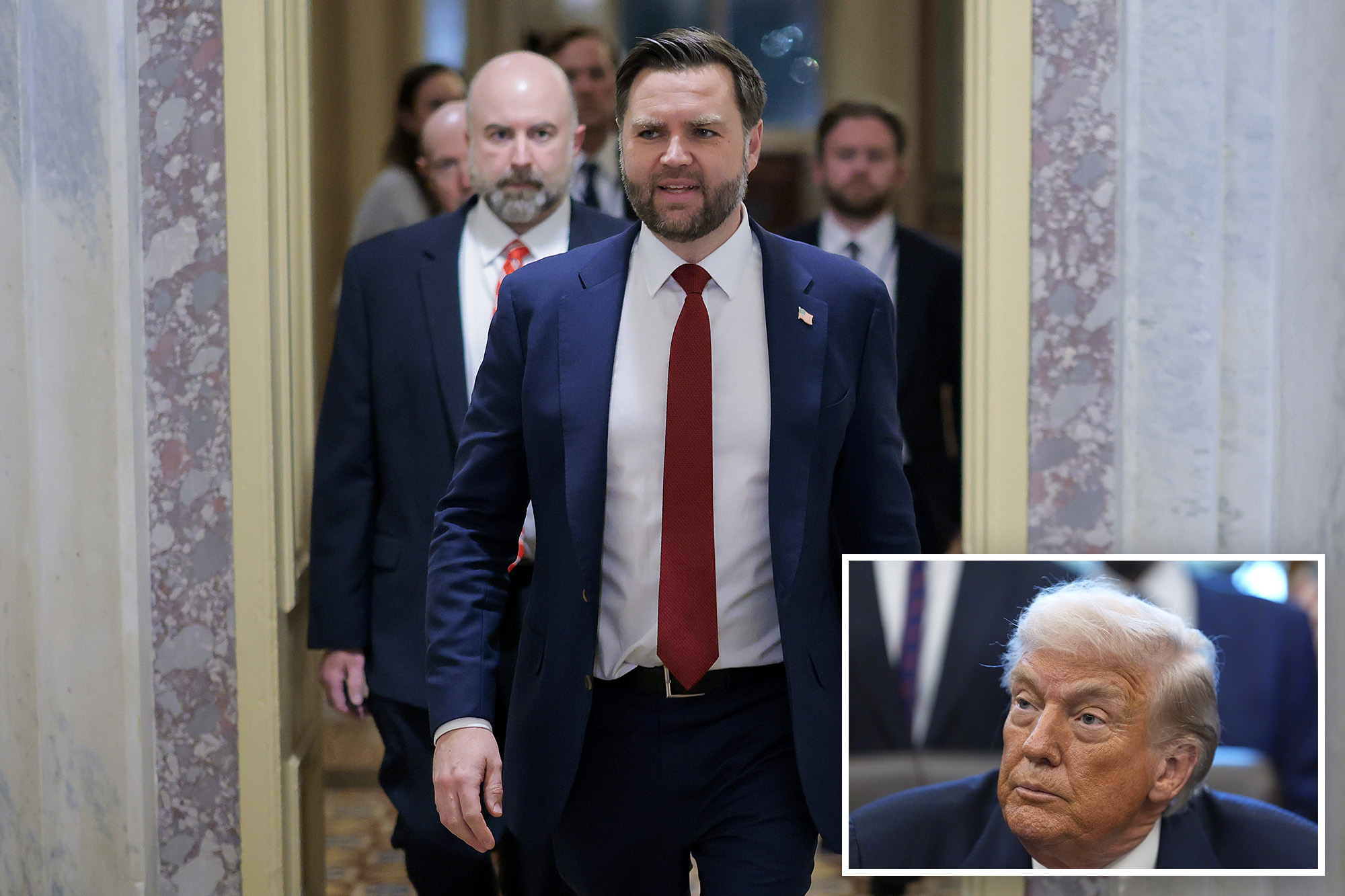 JD Vance casts tie-breaking vote to block Senate war powers resolution ...