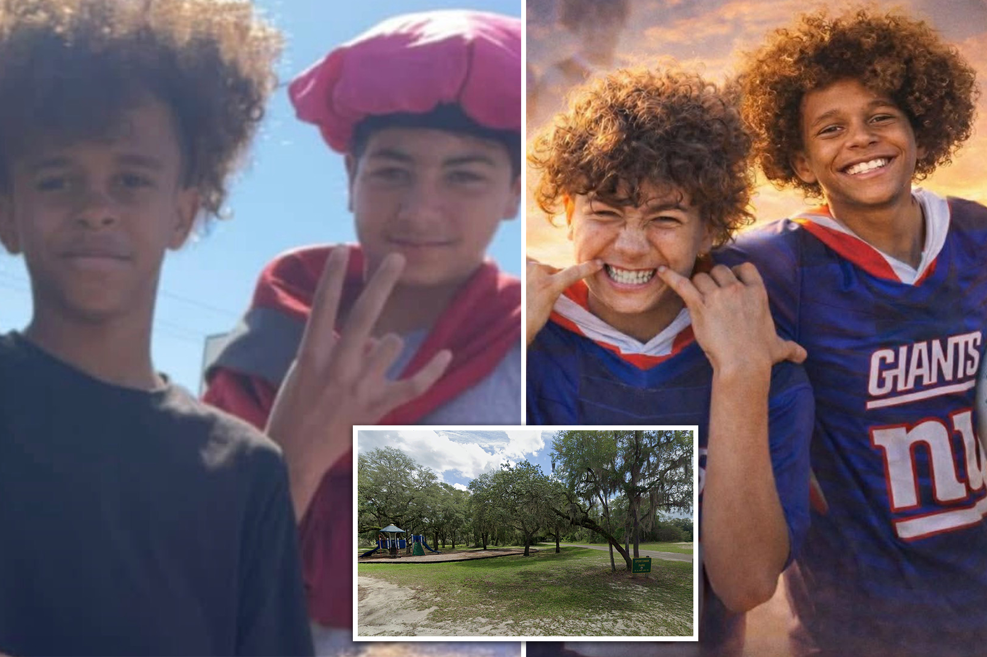 Teenage best friends die after sand hole they dug collapses, burying ...