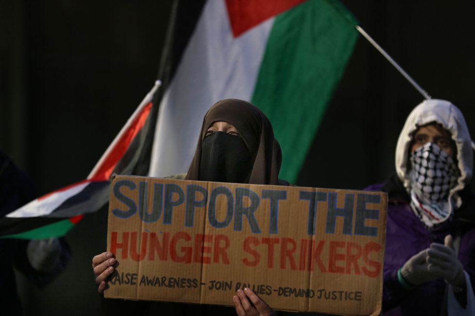 'Re-feeding has begun!' Palestine activists end hunger strike and claim ...