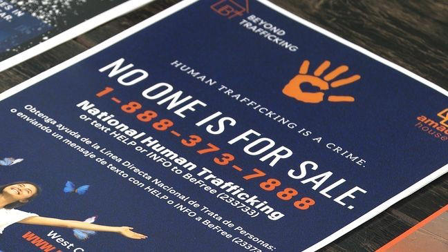 Survivor shares story to raise awareness during Human Trafficking ...