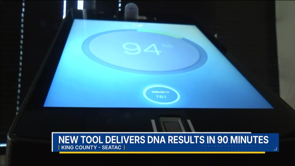 VIDEO: New machine in King County shave DNA testing down to 90minutes