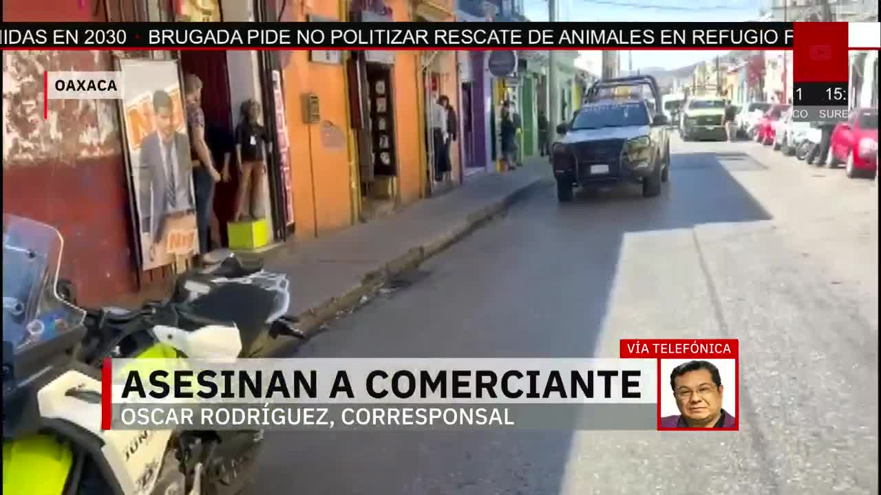 Asesinan a comerciante durante intento de asalto en Oaxaca