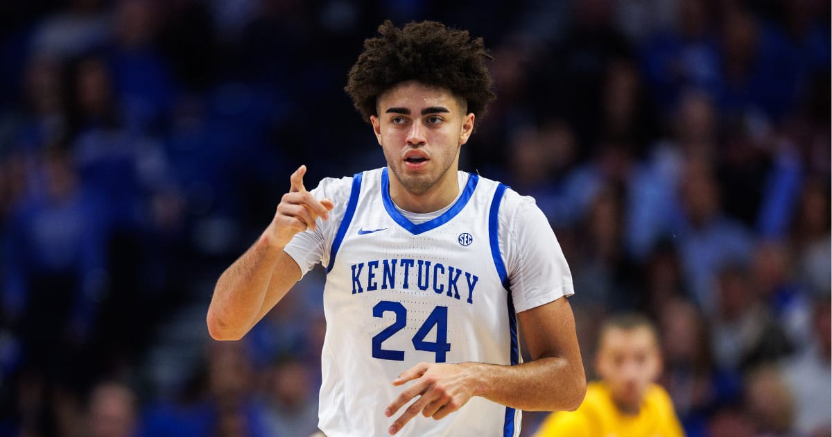 Final: Malachi Moreno hits game-winning jumper to complete Kentucky’s ...