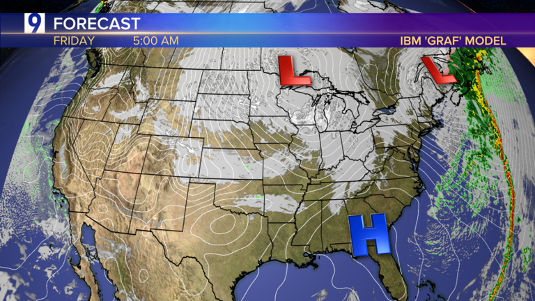 Forecast: New round of accumulating snow follows a quiet day Thursday