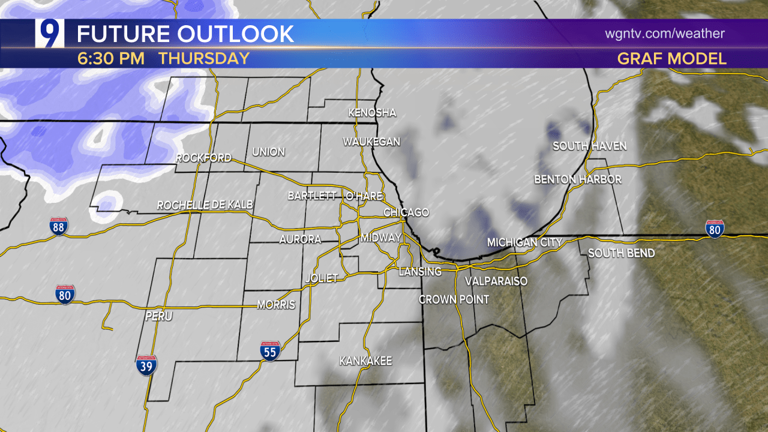 Forecast: New round of accumulating snow follows a quiet day Thursday