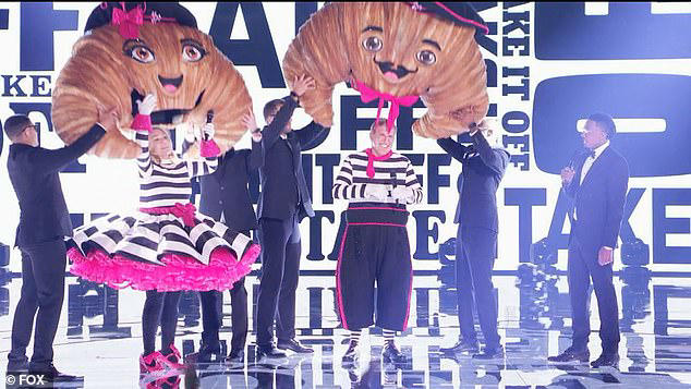 The Masked Singer finally unmasks jailbird Croissants as guest Johnny ...