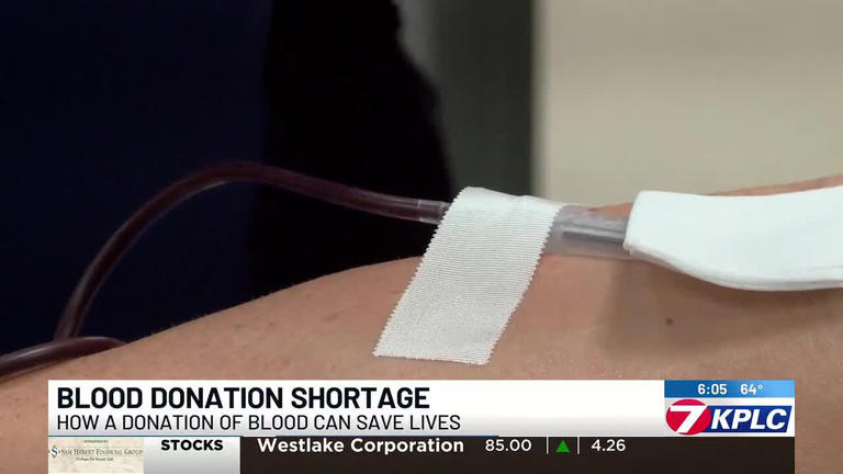 SWLA blood donor still feels the need to give after donating for more ...