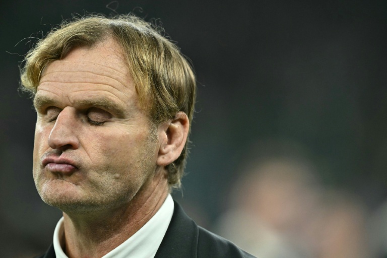 All Blacks fire coach Robertson less than two years before World Cup