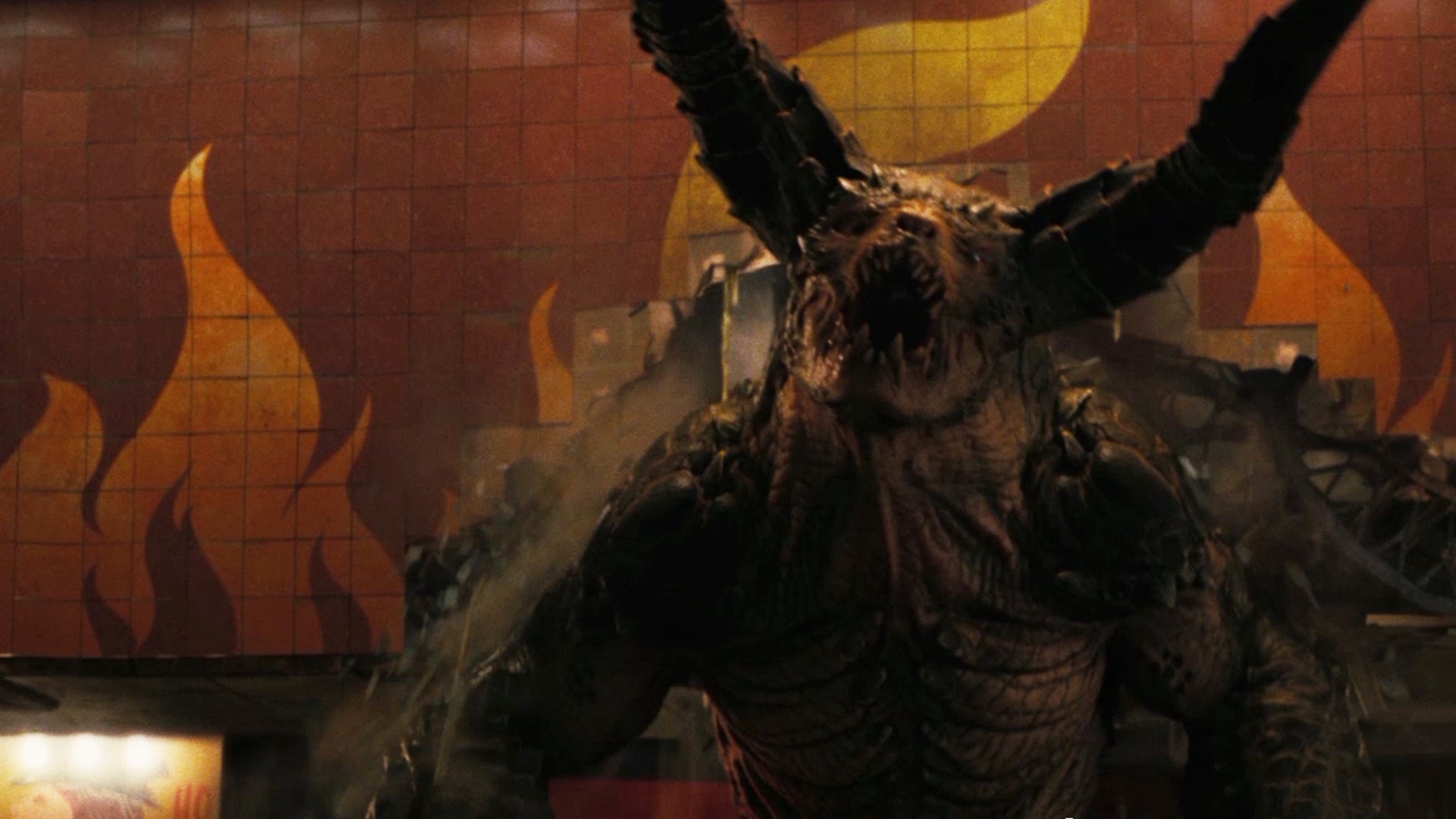 Fallout: Episode 205 exclusive Deathclaw behind-the-scenes clip