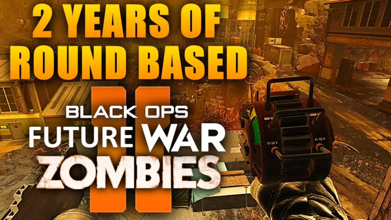 Futuristic COD 2025 zombies revealed so early, Zombies Chronicles 2 at ...