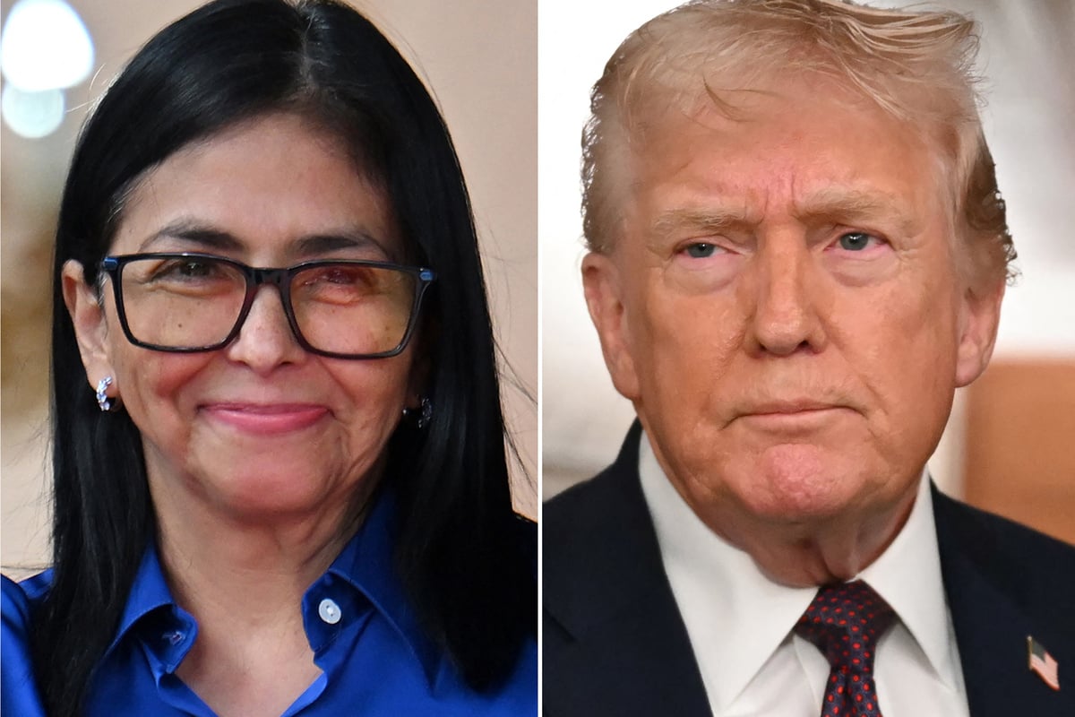 Trump praises "terrific" interim Venezuela leader Delcy Rodriguez after ...