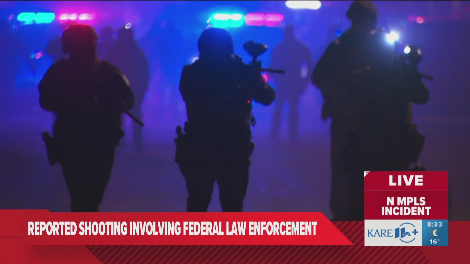 ICE agents and protesters clash in North Minneapolis after new shooting ...