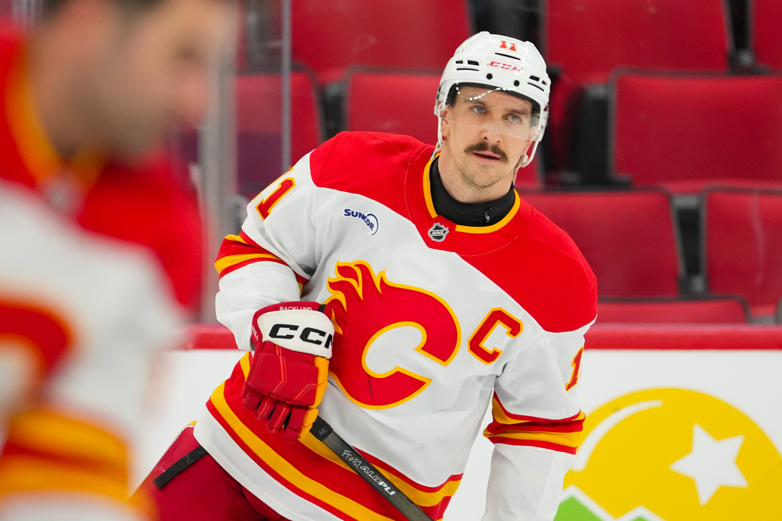 Calgary Flames recall Dryden Hunt