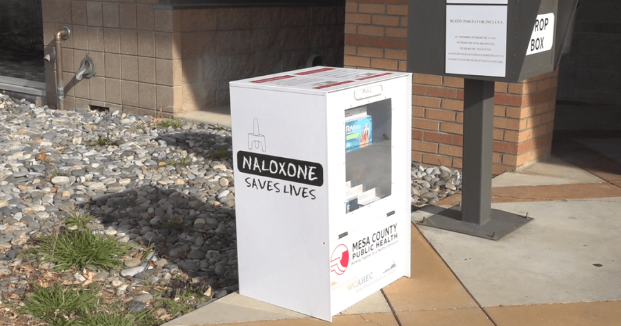 Naloxone kiosks making positive impact on community