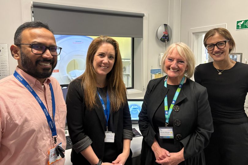 North East hospital unveils new £1.5m MRI scanning facility powered by AI