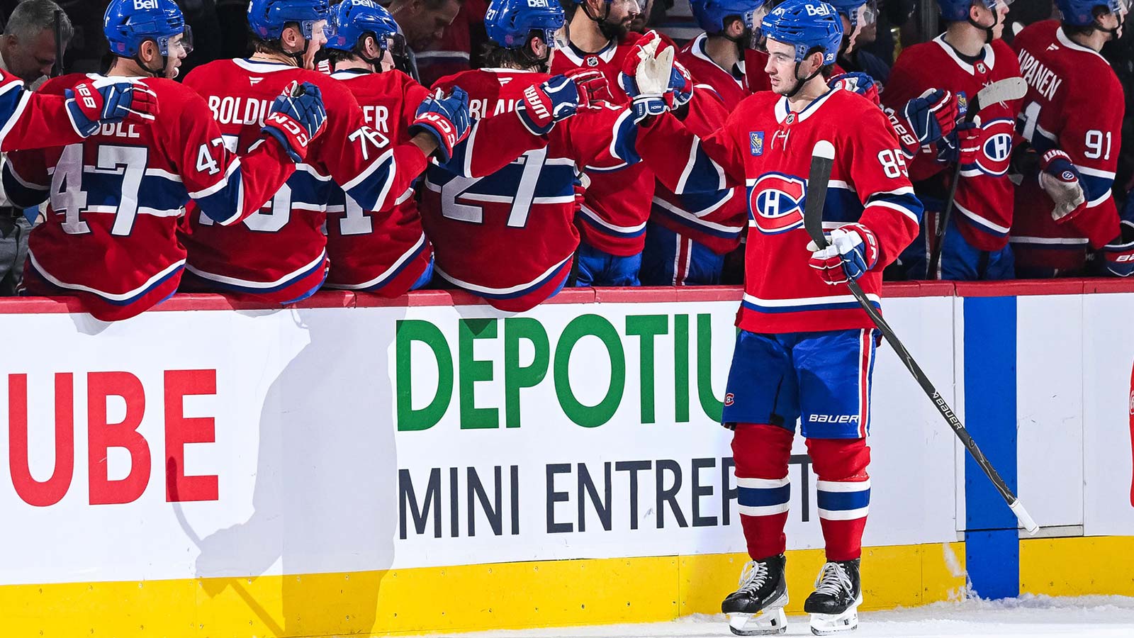 Canadiens ink red hot forward to $5 million contract extension