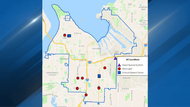 Tacoma plans expansion of traffic cameras to enhance road safety by ...