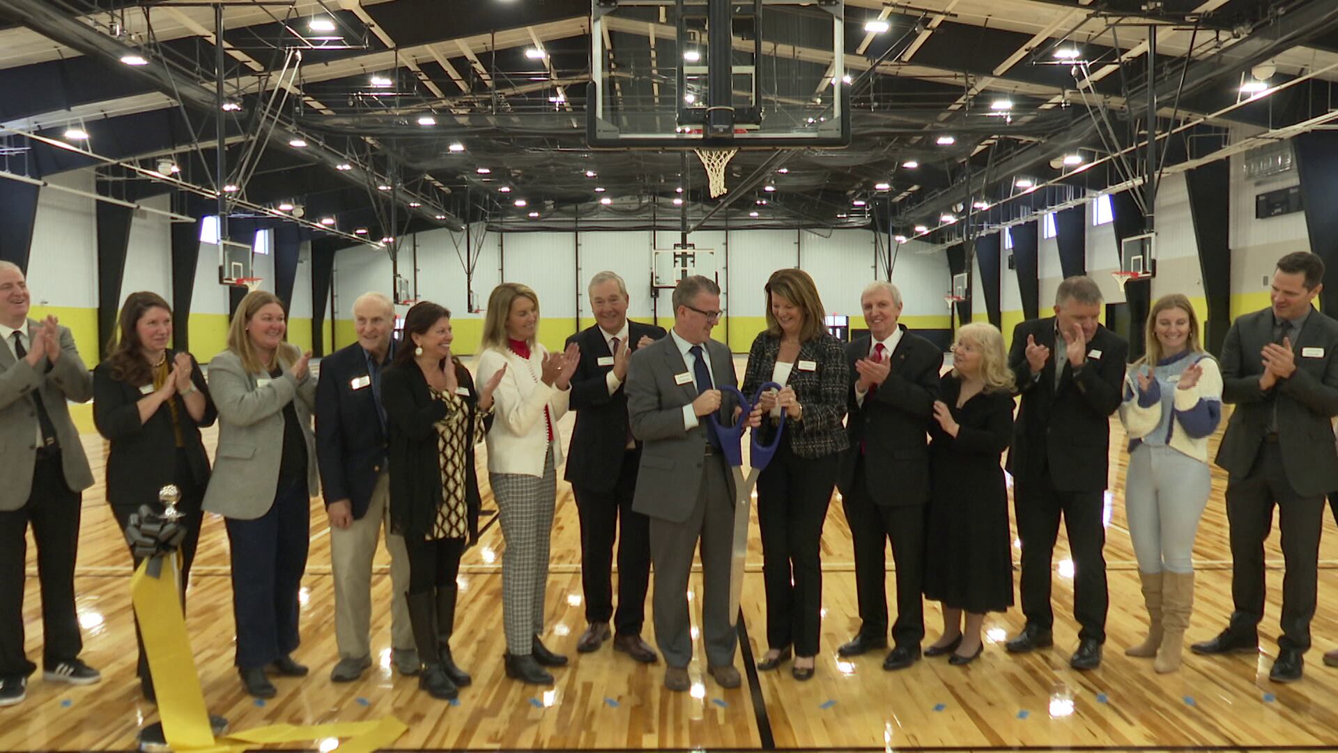 Penn High School opens new Dr. Jerry and Donna Thacker Fieldhouse