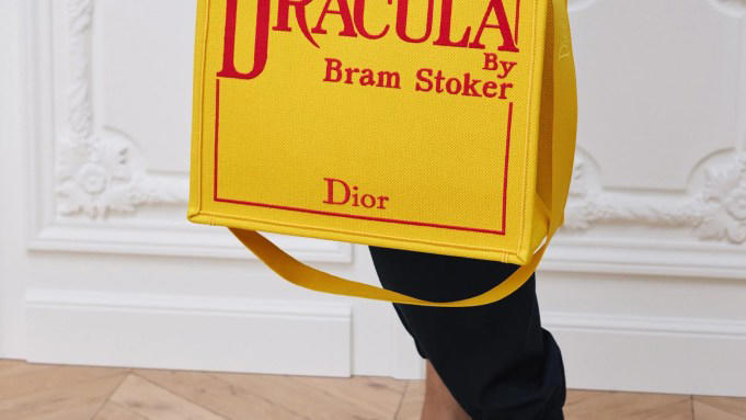 'Dracula' goes designer: Dior's latest collection pays homage to ...