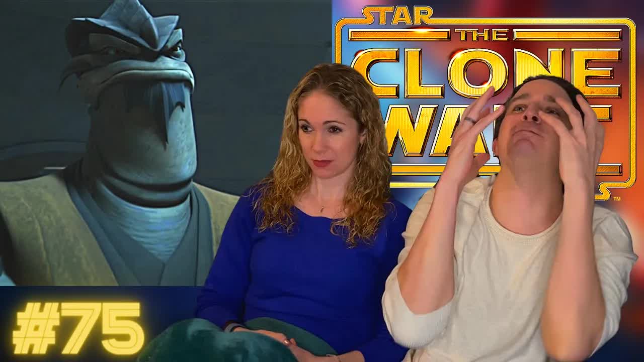 Star Wars The Clone Wars #75 reaction | Plan of dissent