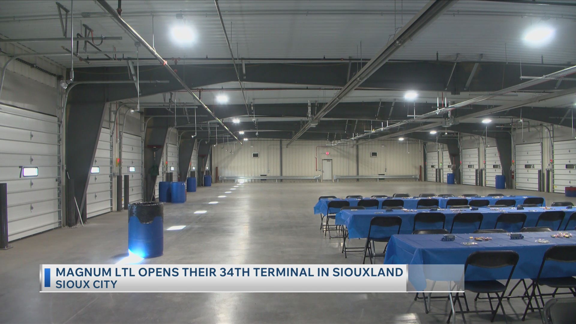 Magnum LTL opens their 34th terminal in Siouxland