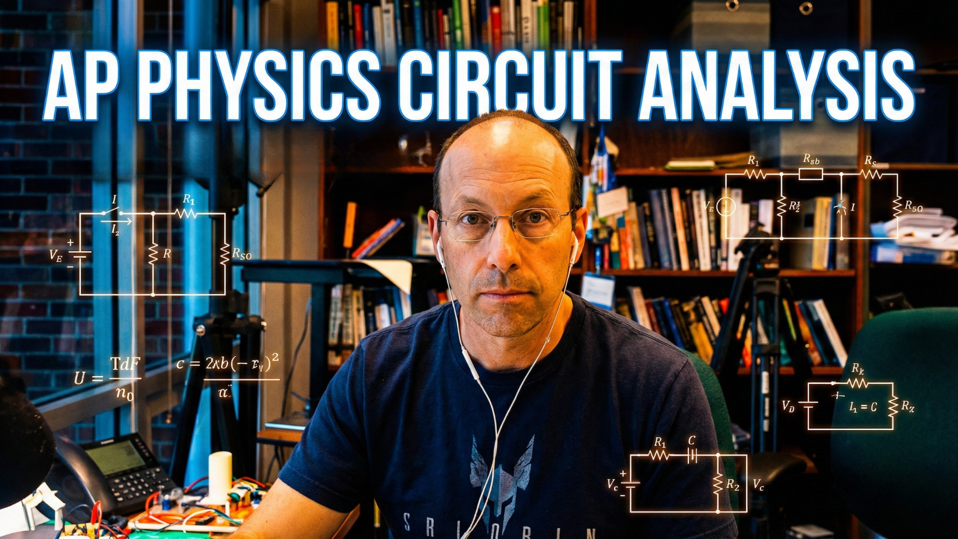 AP Physics 1 batteries and bulbs question explained
