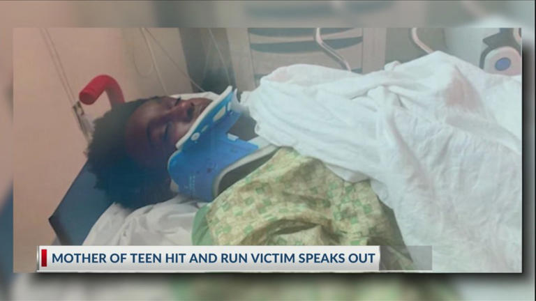 'You just left my baby there': Mother of hit-and-run victim near school ...