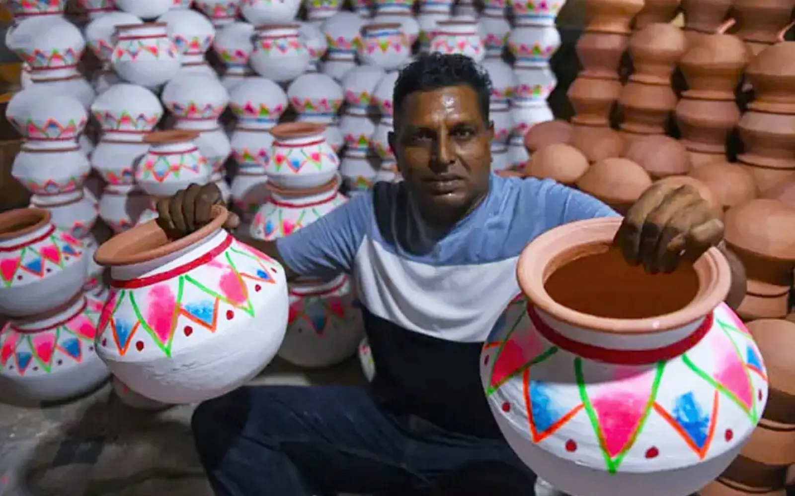 Keeping Pongal traditions alive, one clay pot at a time