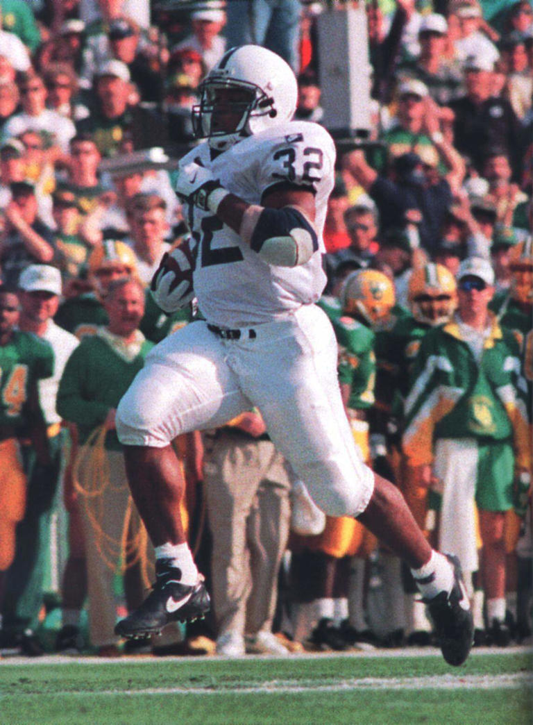 Penn State legend Ki-Jana Carter finally heading to College Football ...