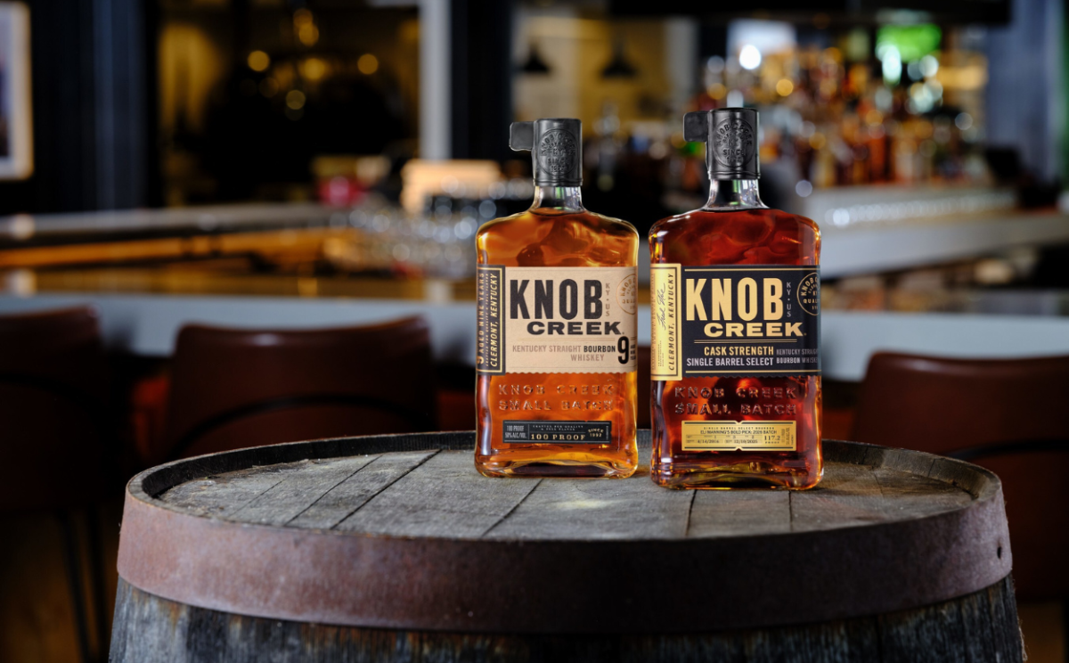 Knob Creek drops 'bold' new limited-edition bourbon