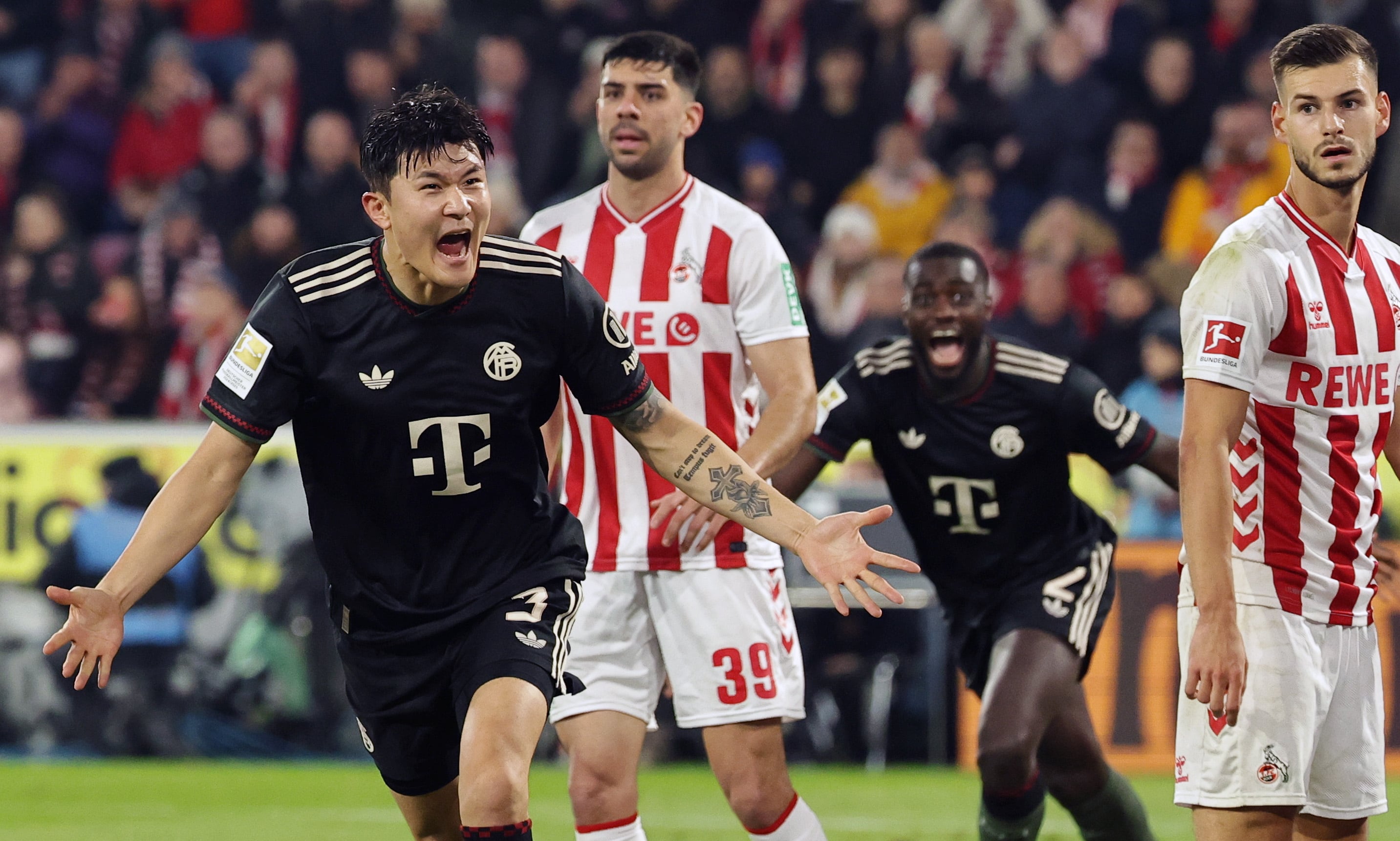 Kim Min-jae's winning goal, iron defense secure Bayern victory