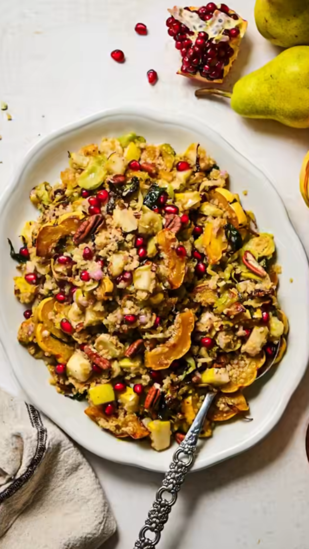 This colorful quinoa salad is almost too pretty to eat