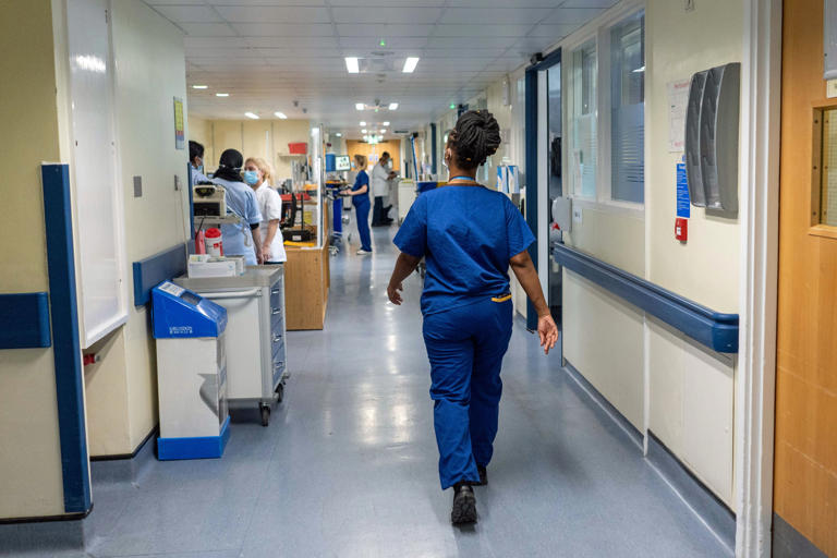 Patients face 'torture' amid system of hospital corridor care