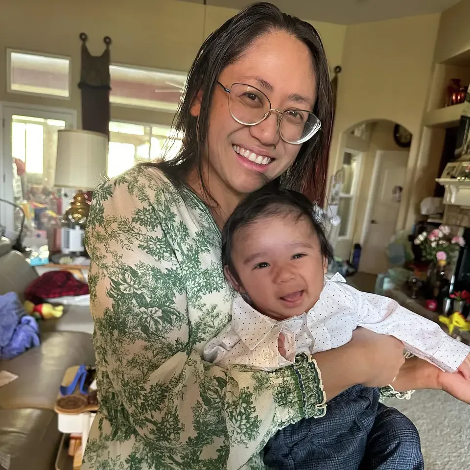 Doctors stunned as baby survives full-term pregnancy beating 1-in-a ...