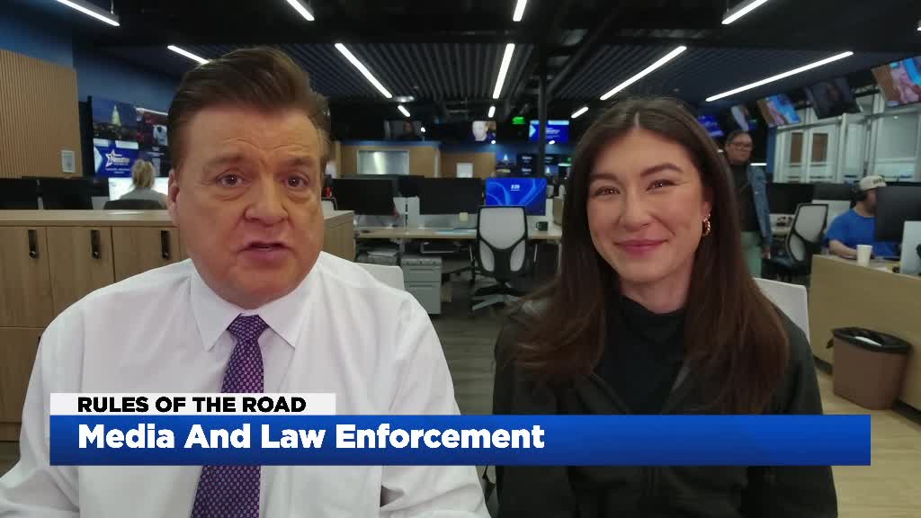 Media and law enforcement | Rules of the road