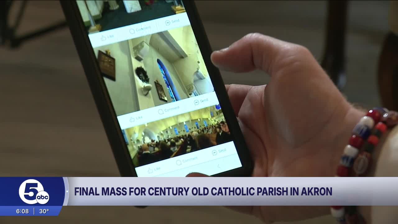 Akron church with 103-year-old parish closes