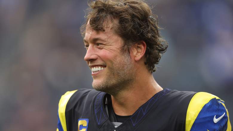 Rams send message on Matthew Stafford before offseason begins