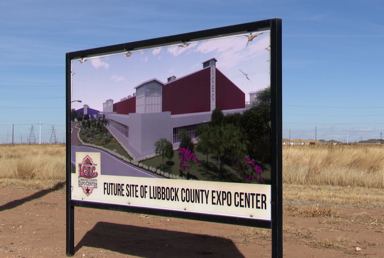 Lubbock County Expo Center project moves forward with 7-2 vote