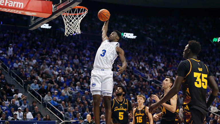 The Kevin Young way: Two BYU basketball players named in ESPN's NBA ...