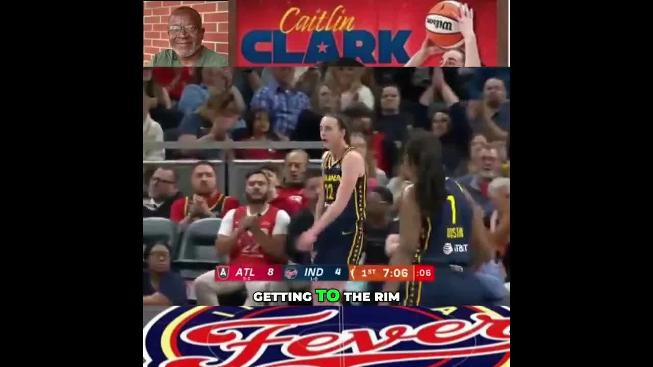 Caitlin Clark seals victory with triple-double!