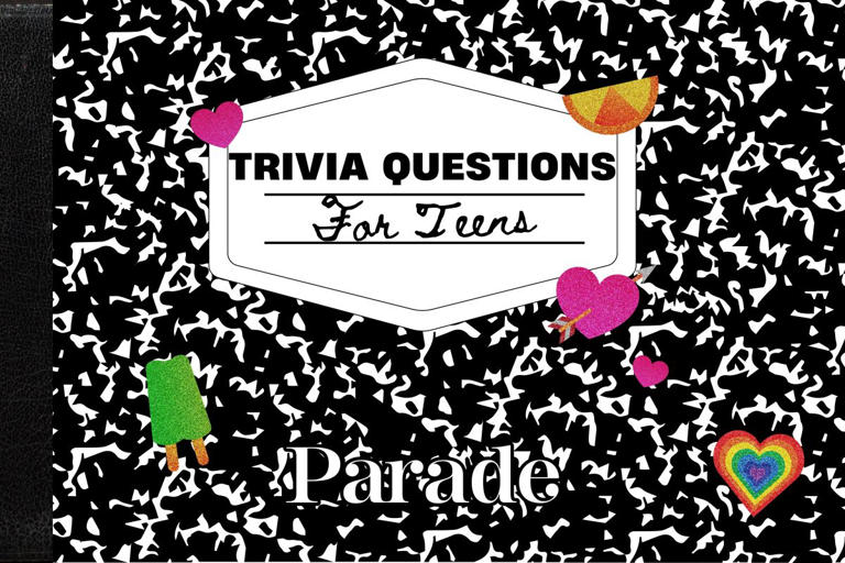 185 trivia questions and answers for teens to truly test their wits