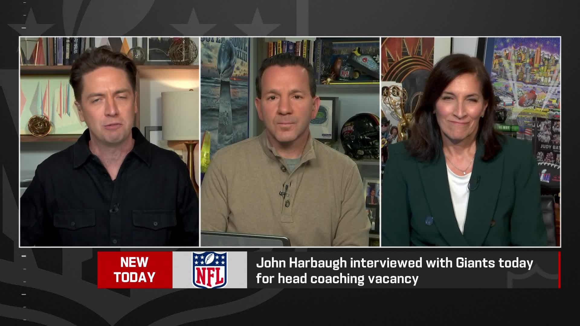 John Harbaugh interviewed with Giants for head coaching position 'The ...