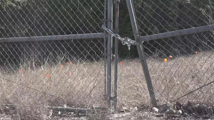 Forgotten cemetery in Temple at risk due to I-35 expansion plan