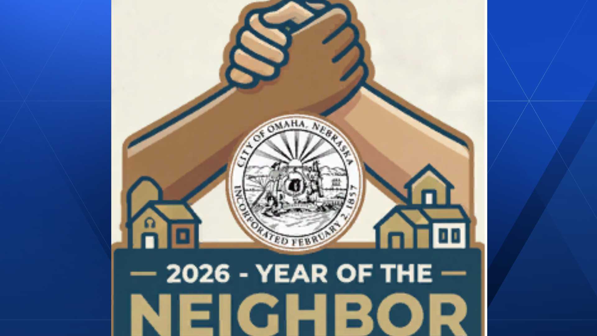 Mayor John Ewing Jr. declares 2026 the 'Year of the Neighbor' in Omaha