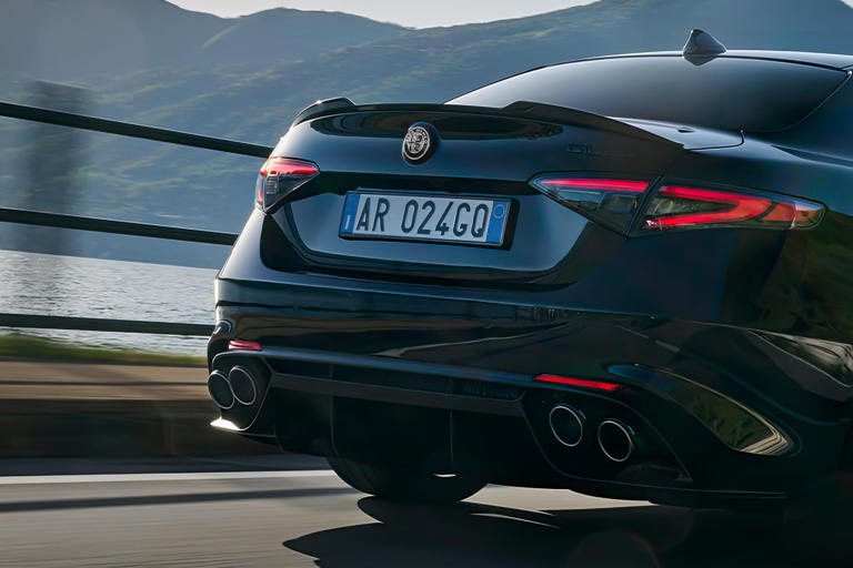 2026 Alfa Romeo Giulia Quadrifoglio Estrema: Carbon-clad edition priced ...