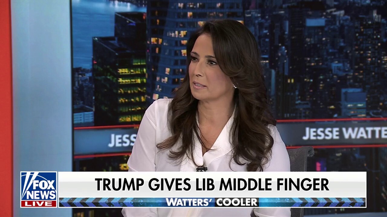 'I would've given him two': Julie Banderas on Trump giving liberal ...