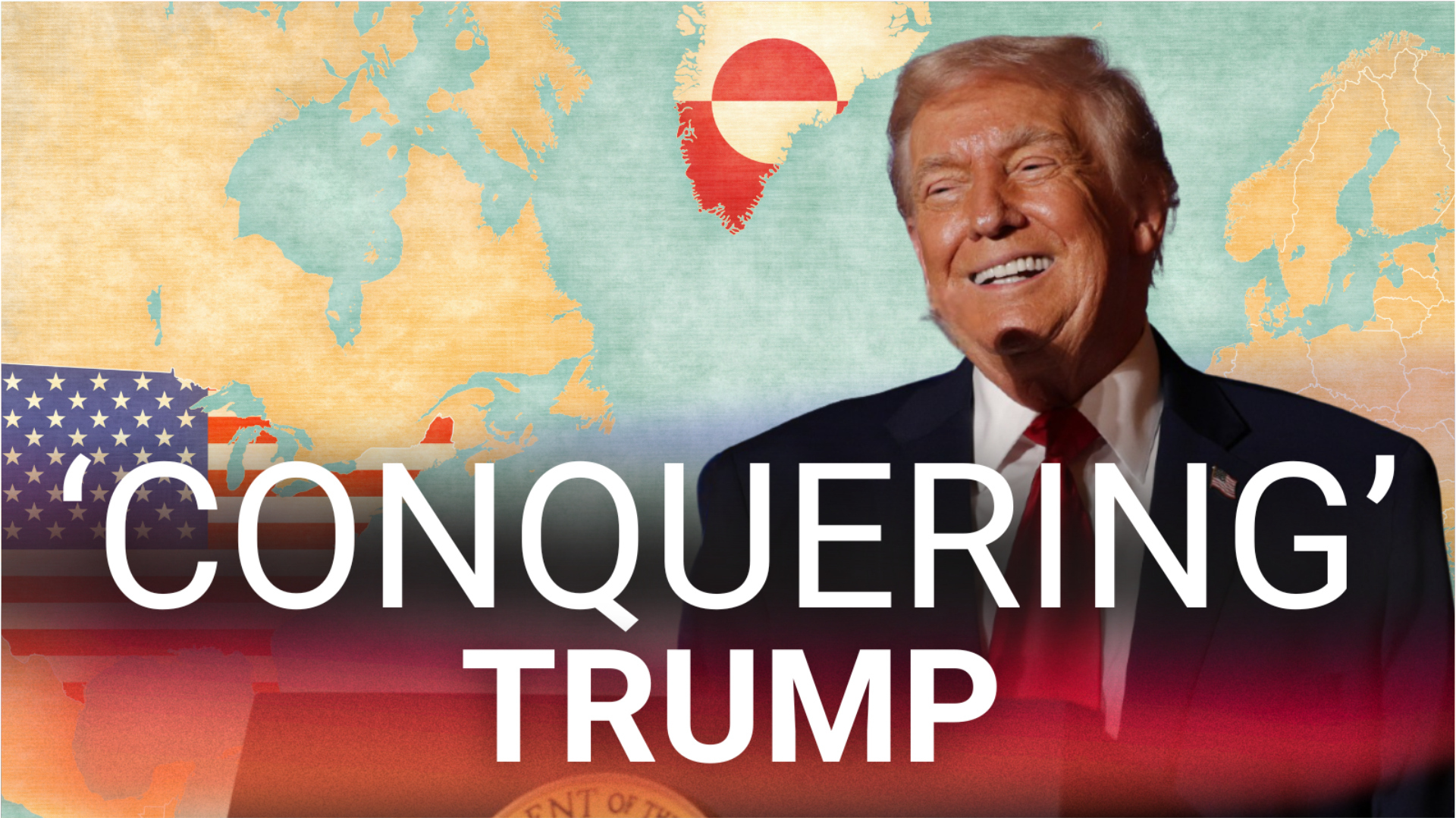 Trump slams lacklustre Greenland defence as Denmark fails to 'change ...